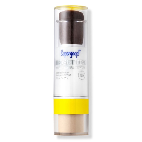 Supergoop! | Skincare | 25 Supergoop Resetting 0 Mineral Powder ...